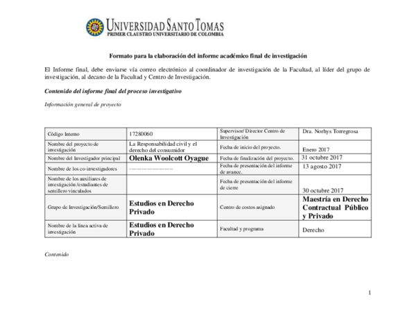 (PDF) FODEIN 2017 - Informes de investigación