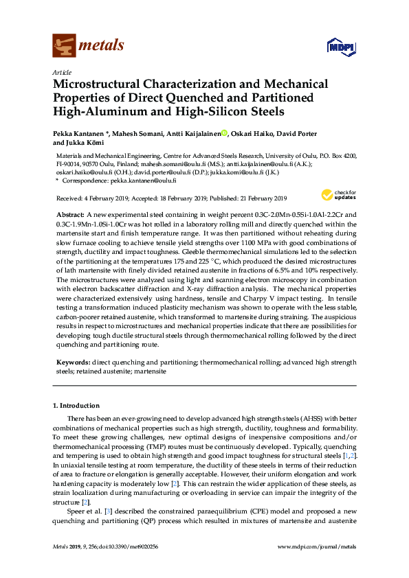 (PDF) Microstructural Characterization and Mechanical Properties of Si3N4 Formed by Fused ...