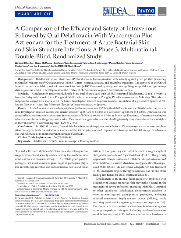 (PDF) The comparison of the efficacy and safety of intravenous versus subcutaneous immunoglobulin