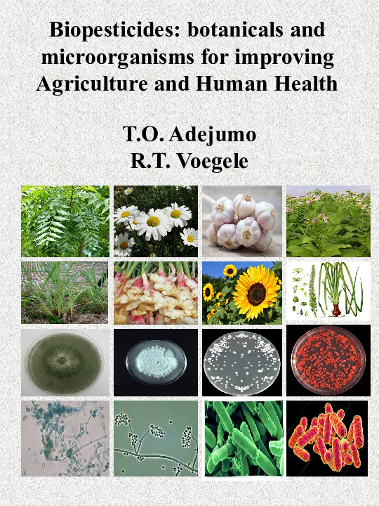 (PPT) Biopesticides: botanicals and microorganisms for improving ...