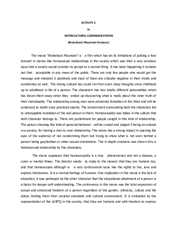 (PDF) ACTIVITY 2 IN INTERCULTURAL COMMUNICATIONS