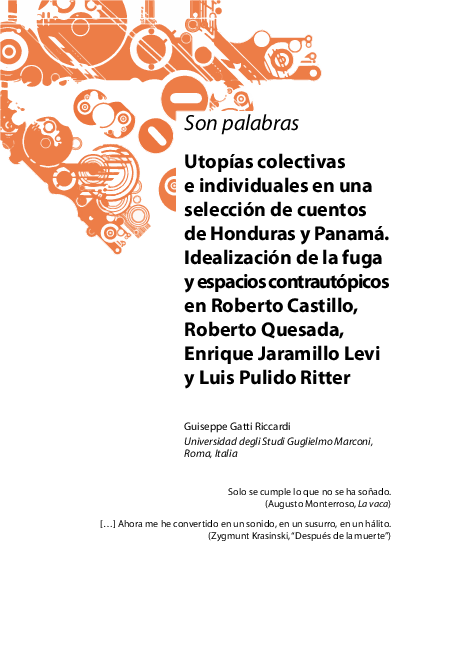 (PDF) Utopías colectivas e individuales en una selección de cuentos de ...