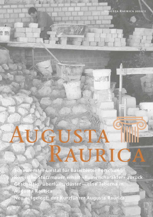 (PDF) Augusta Raurica at the Basel University 500-year anniversary ...