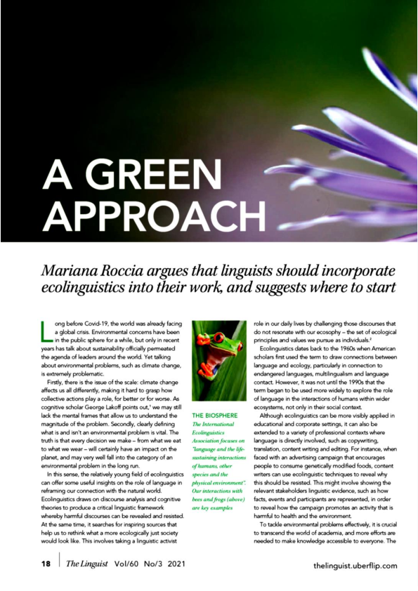 (PDF) A Green Approach