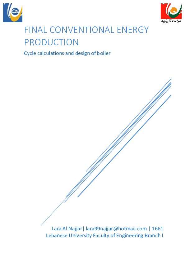 (PDF) FINAL CONVENTIONAL ENERGY PRODUCTION