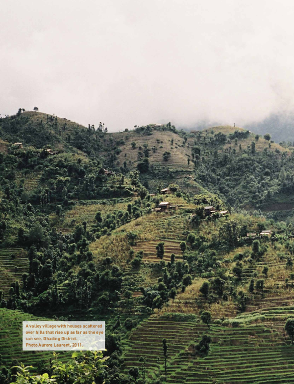 (PDF) Preliminary Note on the Chepang of Nepal and Their Territory