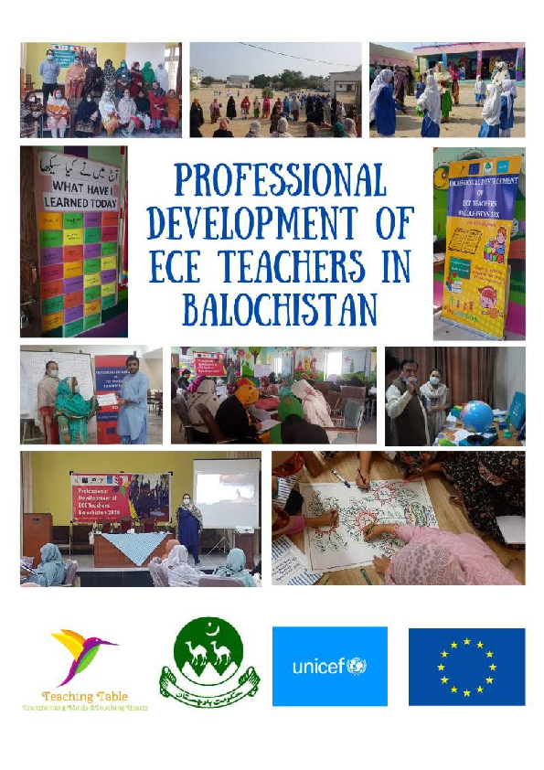 (PDF) Professional Development of ECE Teachers in Balochistan