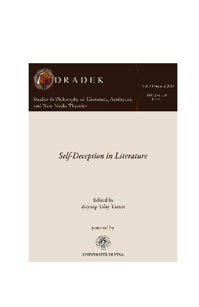 (PDF) Introduction to Self-deception in Literature (Special Issue)