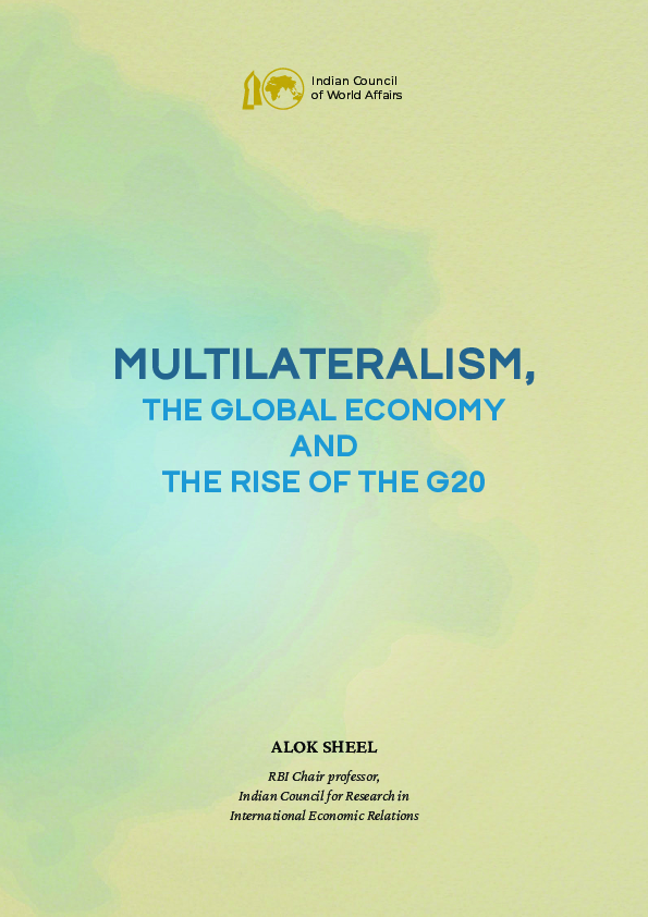 (PDF) Multilateralism, the global economy, and the rise of the G 20