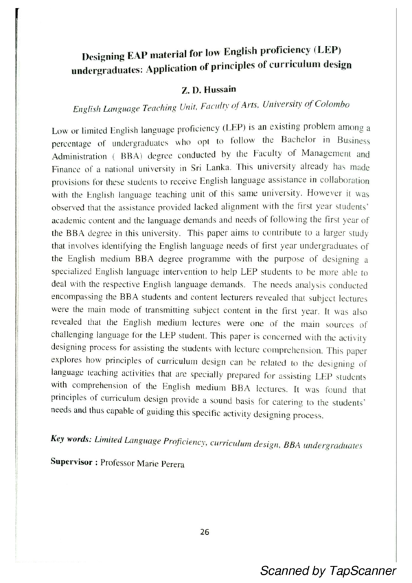 (PDF) Designing EAP material for low English proficiency (LEP ...