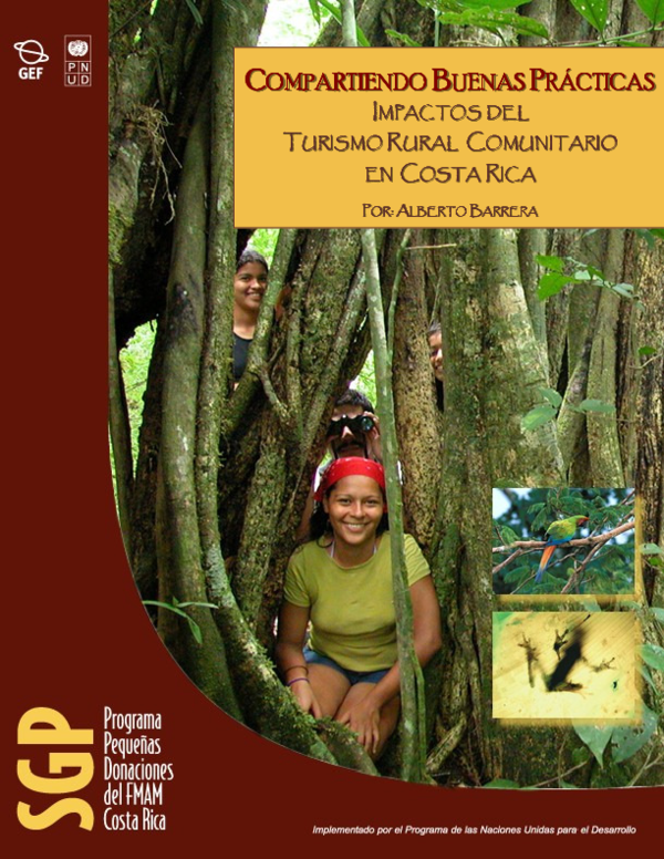 (PDF) Impactos del Turismo Rural Comunitario en Costa Rica