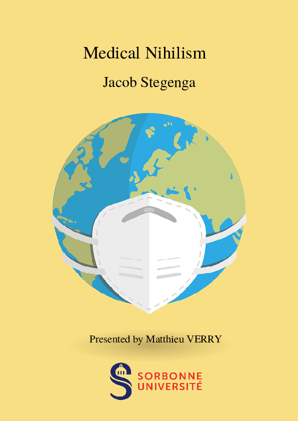 (PDF) Medical Nihilism – Jacob Stegenga