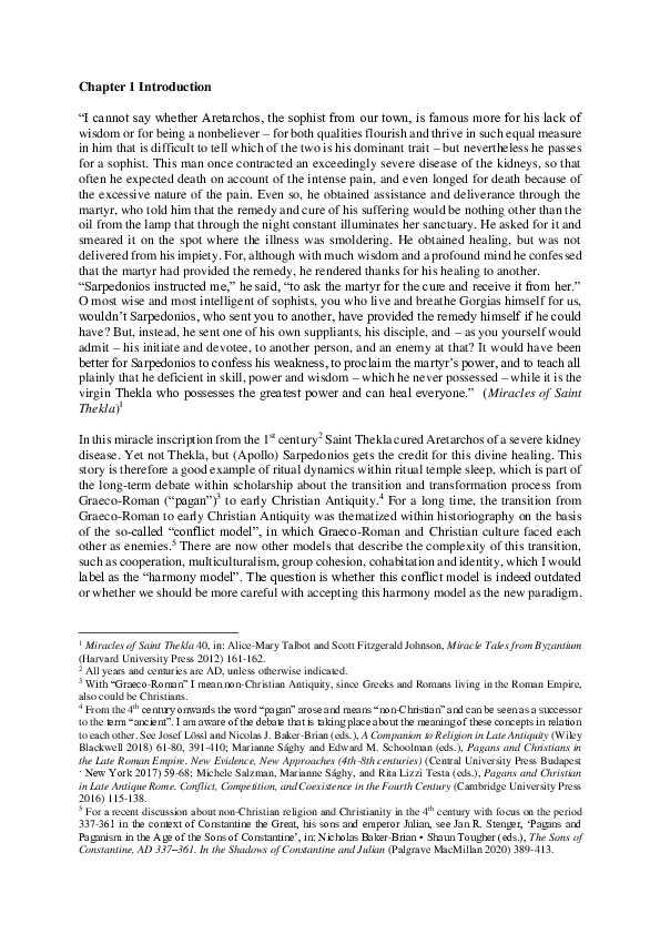 (PDF) Abstract chapter 1 Introduction