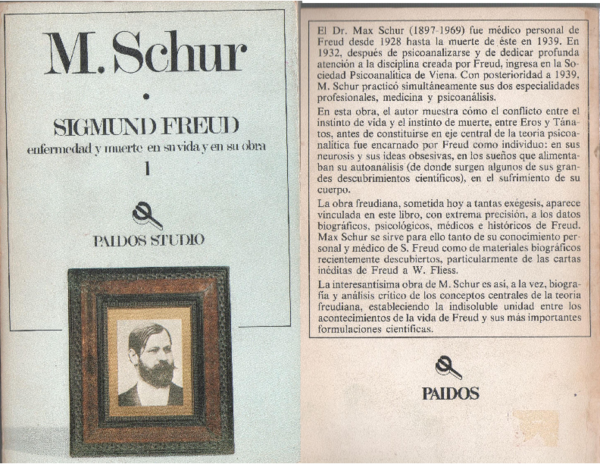 (PDF) Max Schur - Sigmund Freud. Enfermedad y muerte en su vida y obra ...