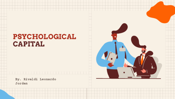 (PDF) PSYCHOLOGICAL CAPITAL