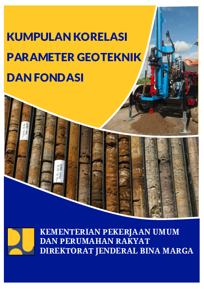 (PDF) Kumpulan Korelasi Parameter Geoteknik dan Fondasi