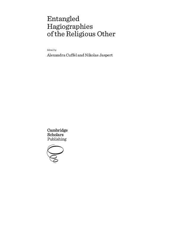 (PDF) Christian Hagiography as Anti-Pagan Polemics. Conceptions of ...