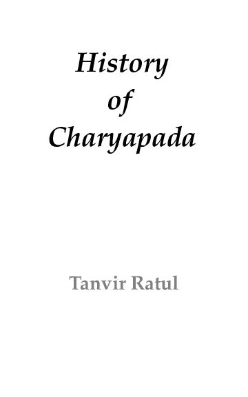 (PDF) History of Charyapada