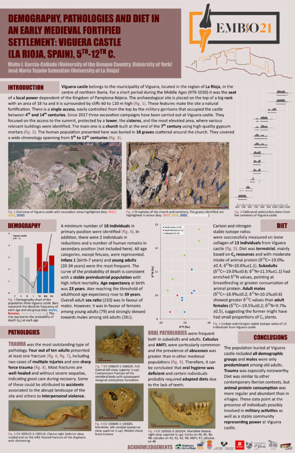 (PDF) Demography, pathologies and diet in an early medieval fortified ...