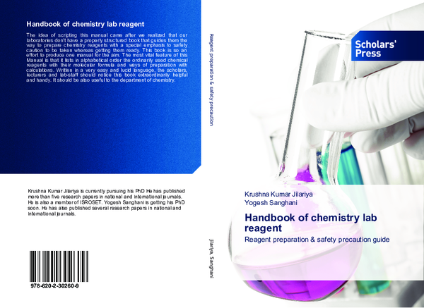 (PDF) Hand book of chemistry lab reagent
