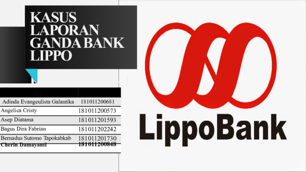 (PPT) KASUS LAPORAN GANDA BANK LIPPO