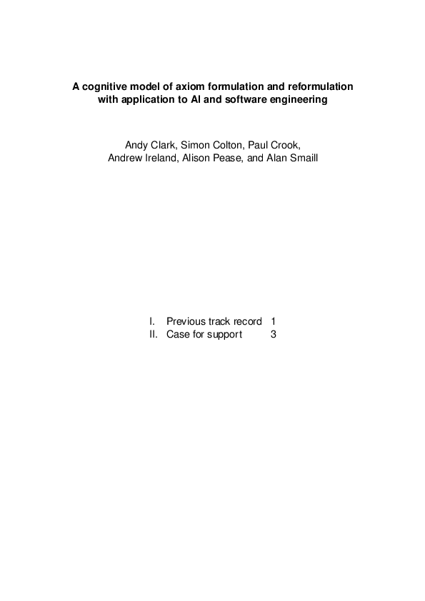 (PDF) A cognitive model of axiom formulation and reformulation with ...