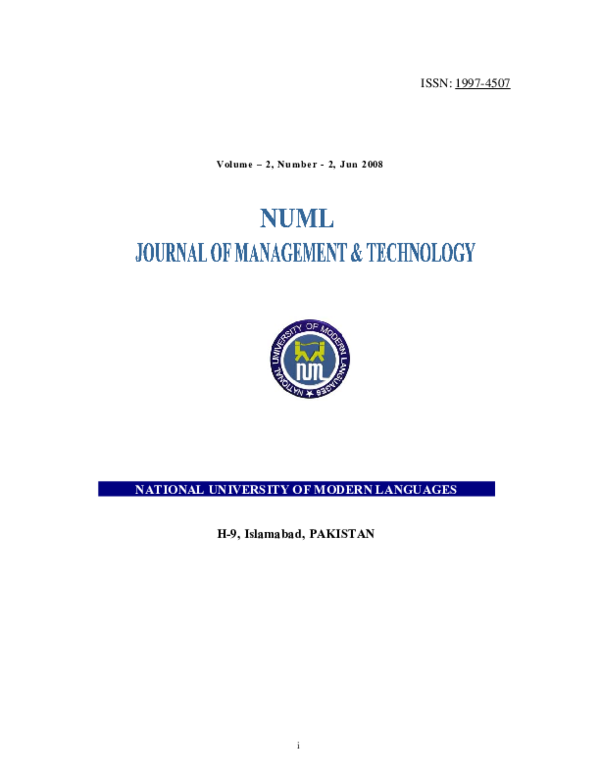(PDF) Technological Change Based Human Resource Development Practices ...