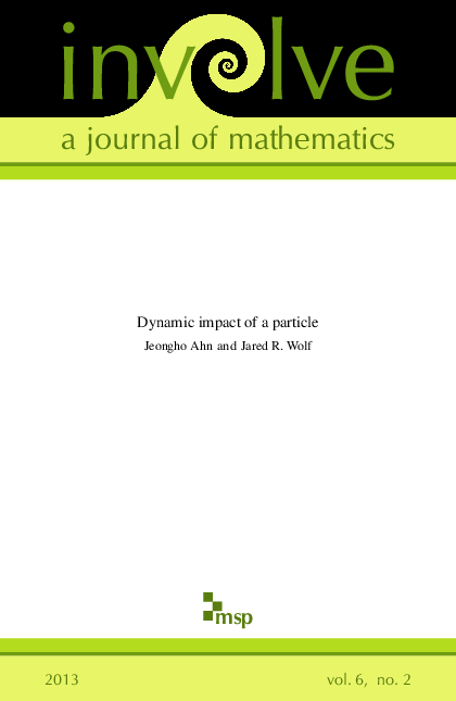(PDF) Dynamic impact of a particle