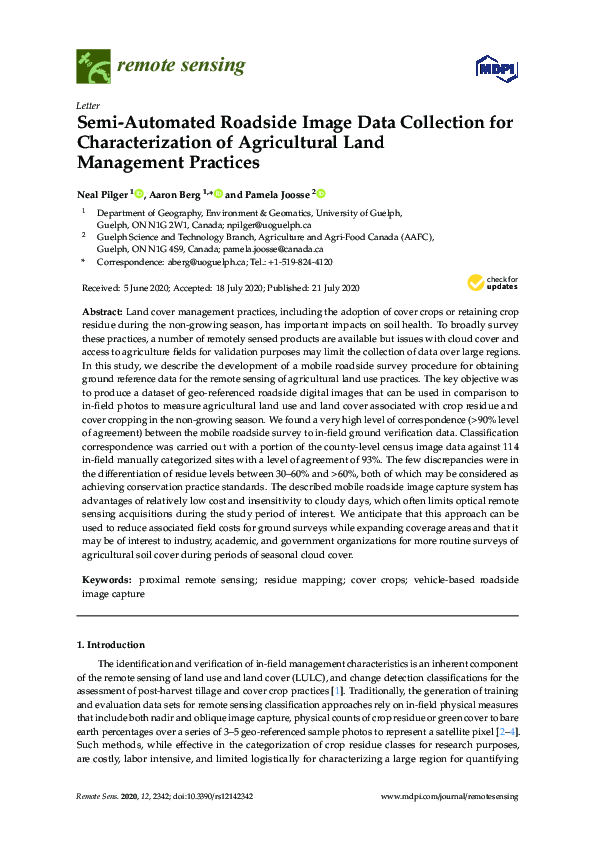 (PDF) Semi-Automated Roadside Image Data Collection for ...