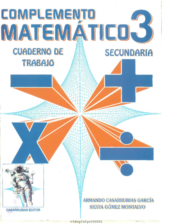 (PDF) Complemento Matematico