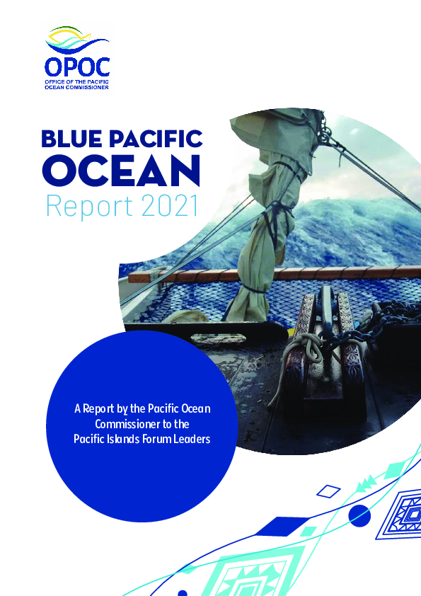 (PDF) Blue Pacific Ocean Report 2021