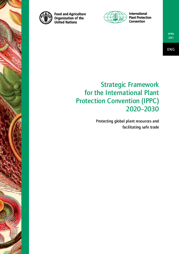 (PDF) Strategic Framework for the International Plant Protection ...