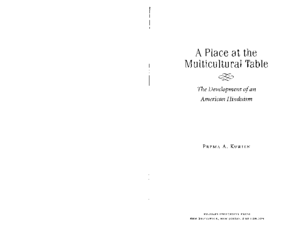 (PDF) A Place at the Multicultural Table