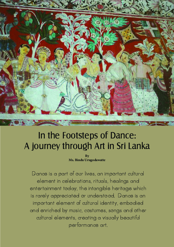 Dance Footsteps Graphics