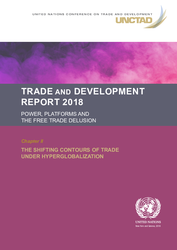 (PDF) TDR 2018 - Ch. 2 : The Shifting Contours of International Trade ...