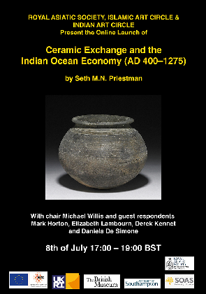 (PDF) Priestman, 2021: Book Launch of Ceramic Exchange and the Indian ...