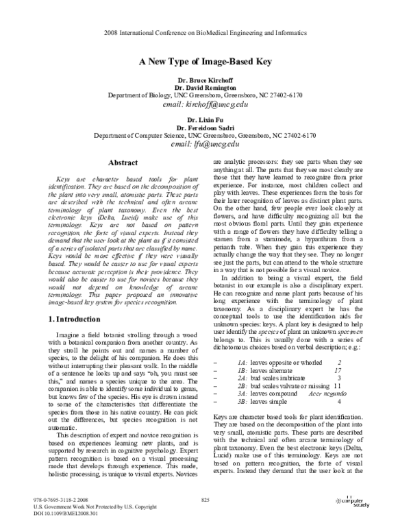 (PDF) A New Type of Image-Based Key