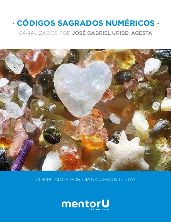 (PDF) CÓDIGOS SAGRADOS NUMÉRICOS