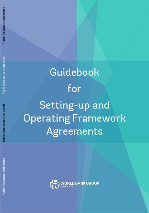(PDF) Guidebook for Setting up and Operating Framework Agreements