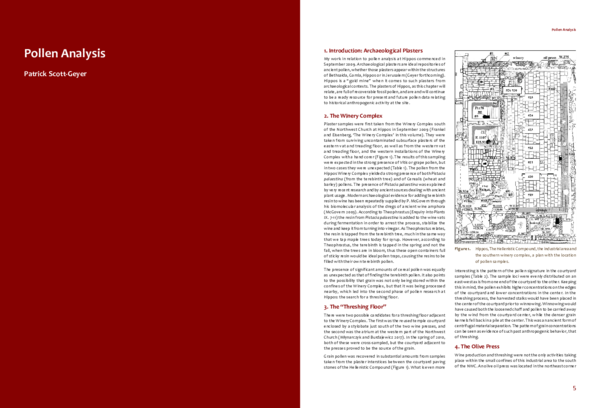 (PDF) Pollen Analysis