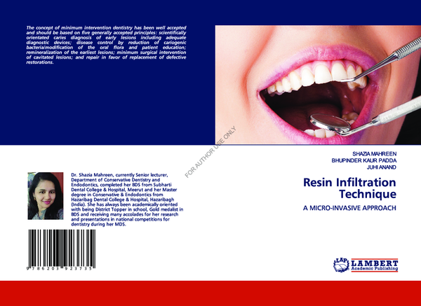 (PDF) The Resin Infiltration technique- A micro invasive approach