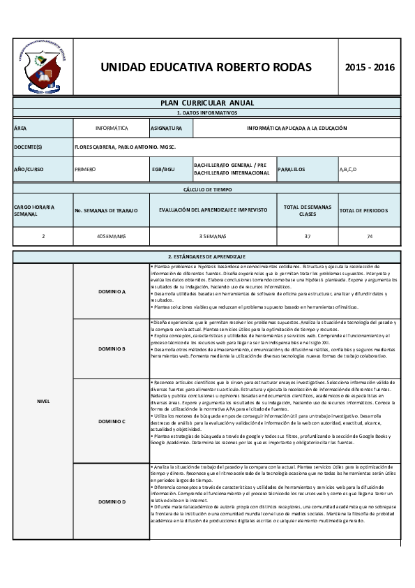 (PDF) Qdoc.tips planificacion anual curricular de informatica apli