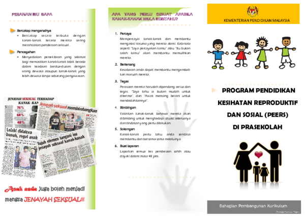 (PDF) MODUL PEERS Brosur