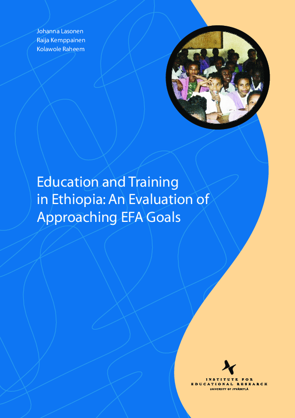 (PDF) Education and training in Ethiopia: an evaluation of approaching ...
