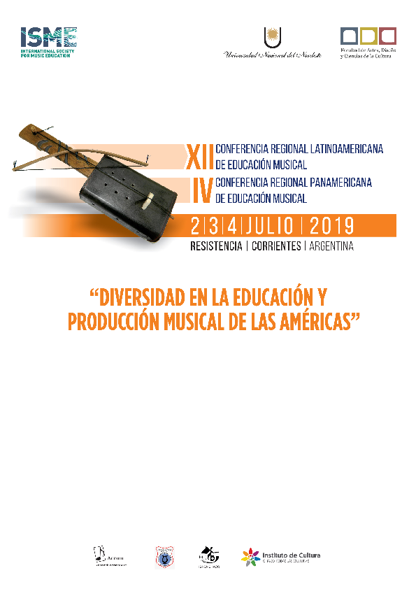 (PDF) "Primer Foro Internacional de Educación Musical 2019, espacio ...