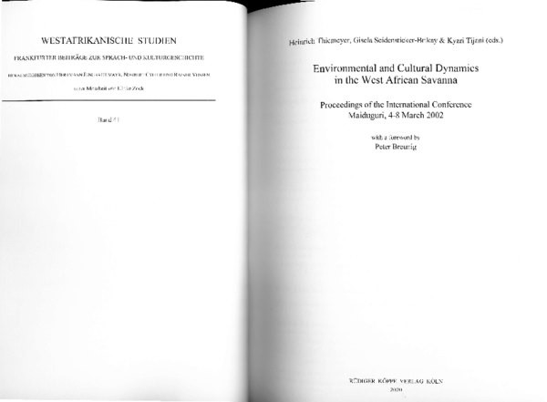 (PDF) The colonial subjugation of the Muri Mountains and adjacent ...