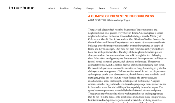 (PDF) A GLIMPSE OF PRESENT NEIGHBOURLINESS