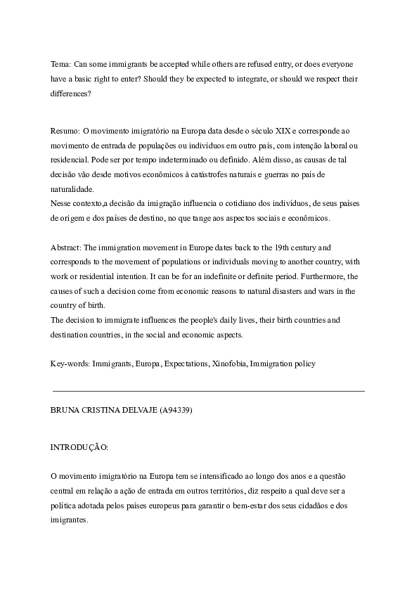 (PDF) TRABALHO HIPS REFUGIADOS-BRUNA DELVAJE E MARIANA ASSIS