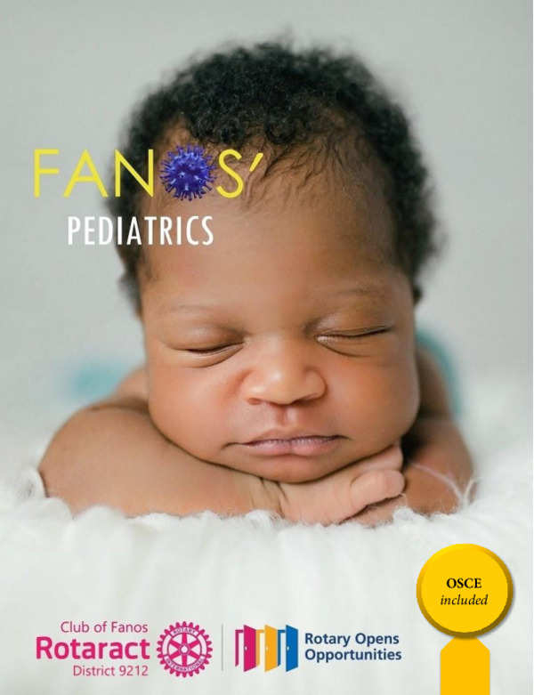 (PDF) FANOS' PEDIATRICS Approach to the Patient Review