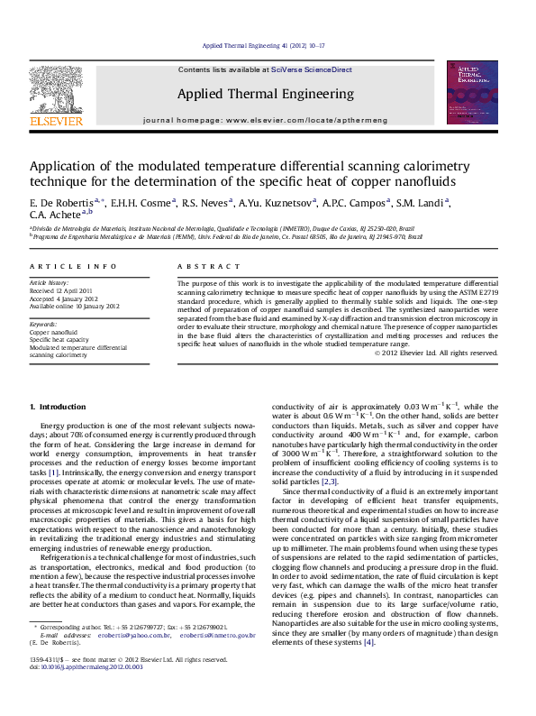 (PDF) Application of the modulated temperature differential scanning ...
